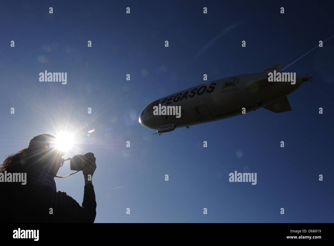 Zeppelin airship company hi-res stock photography and images - Alamy