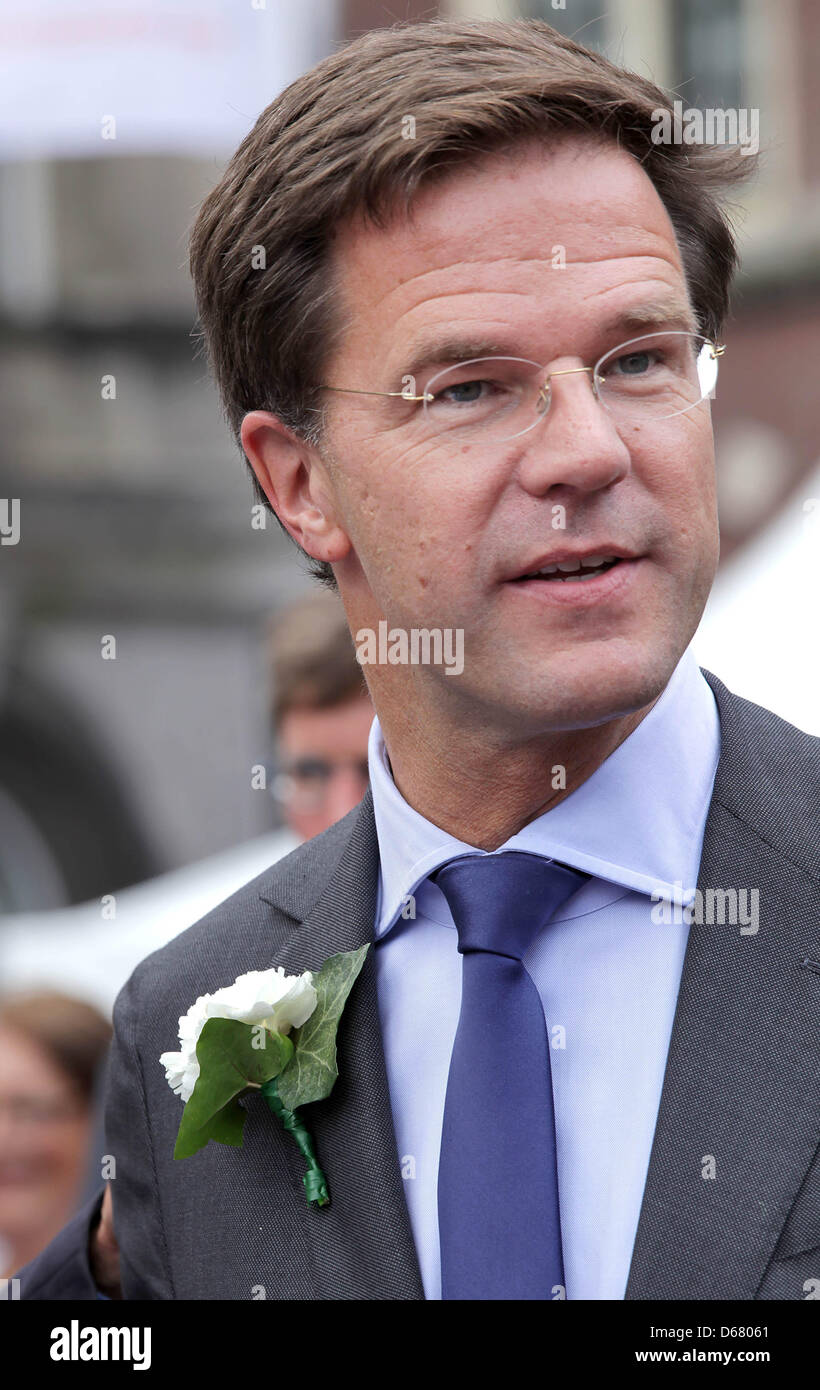 Pm mark rutte hi-res stock photography and images - Alamy