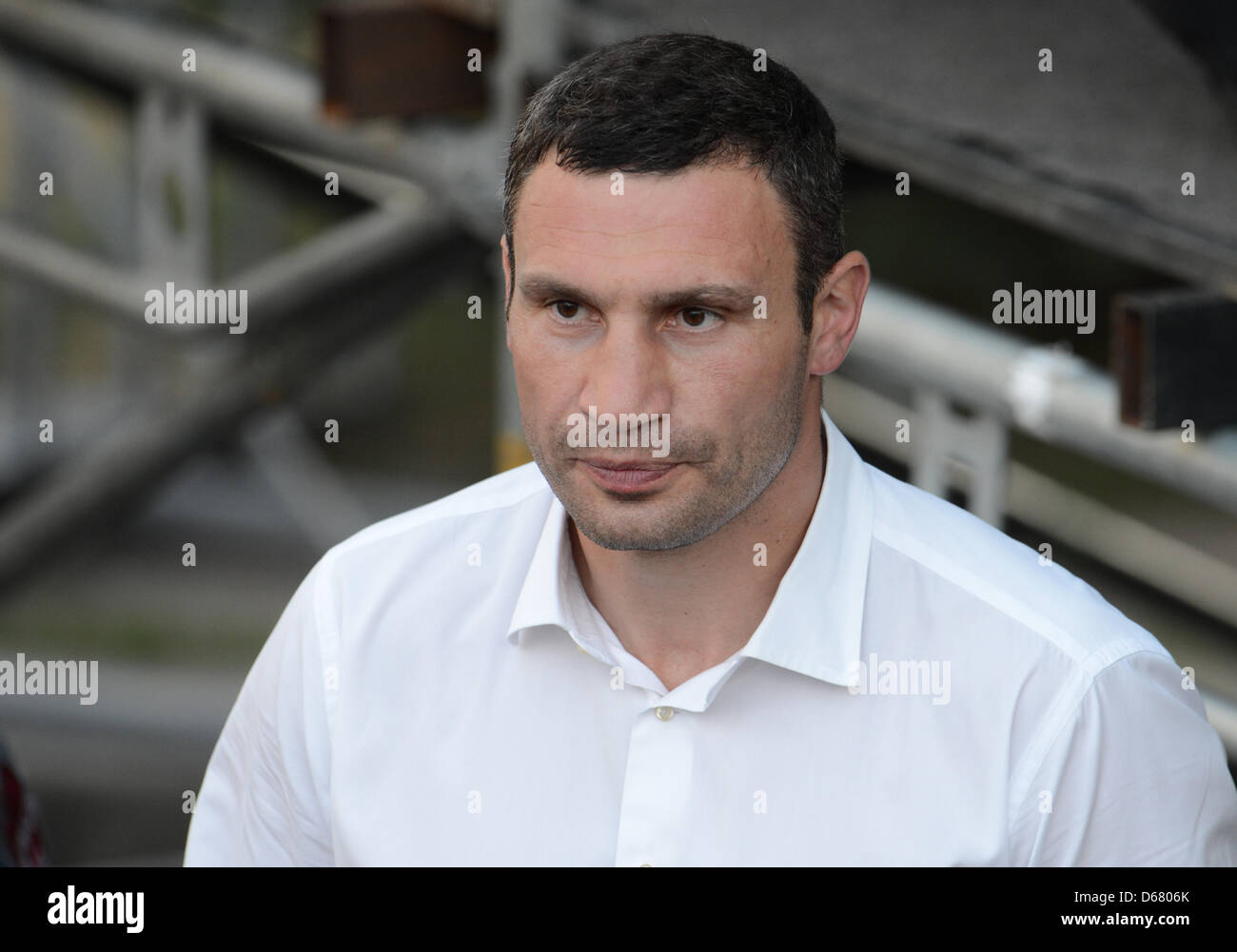 Ukrainian politician and former boxing champion Vitali Klitschko ...