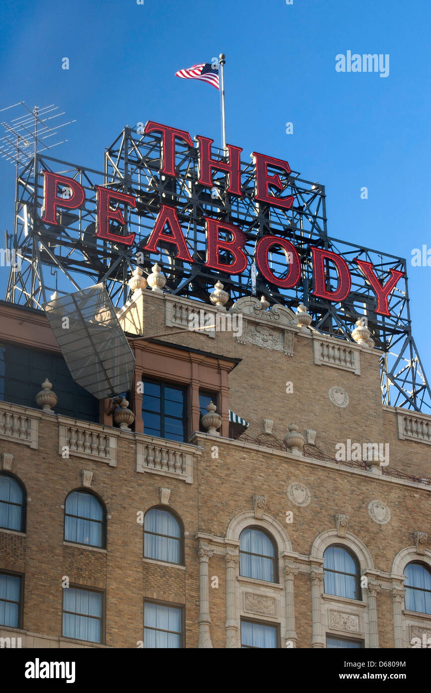 Peabody hotel memphis hi-res stock photography and images - Alamy