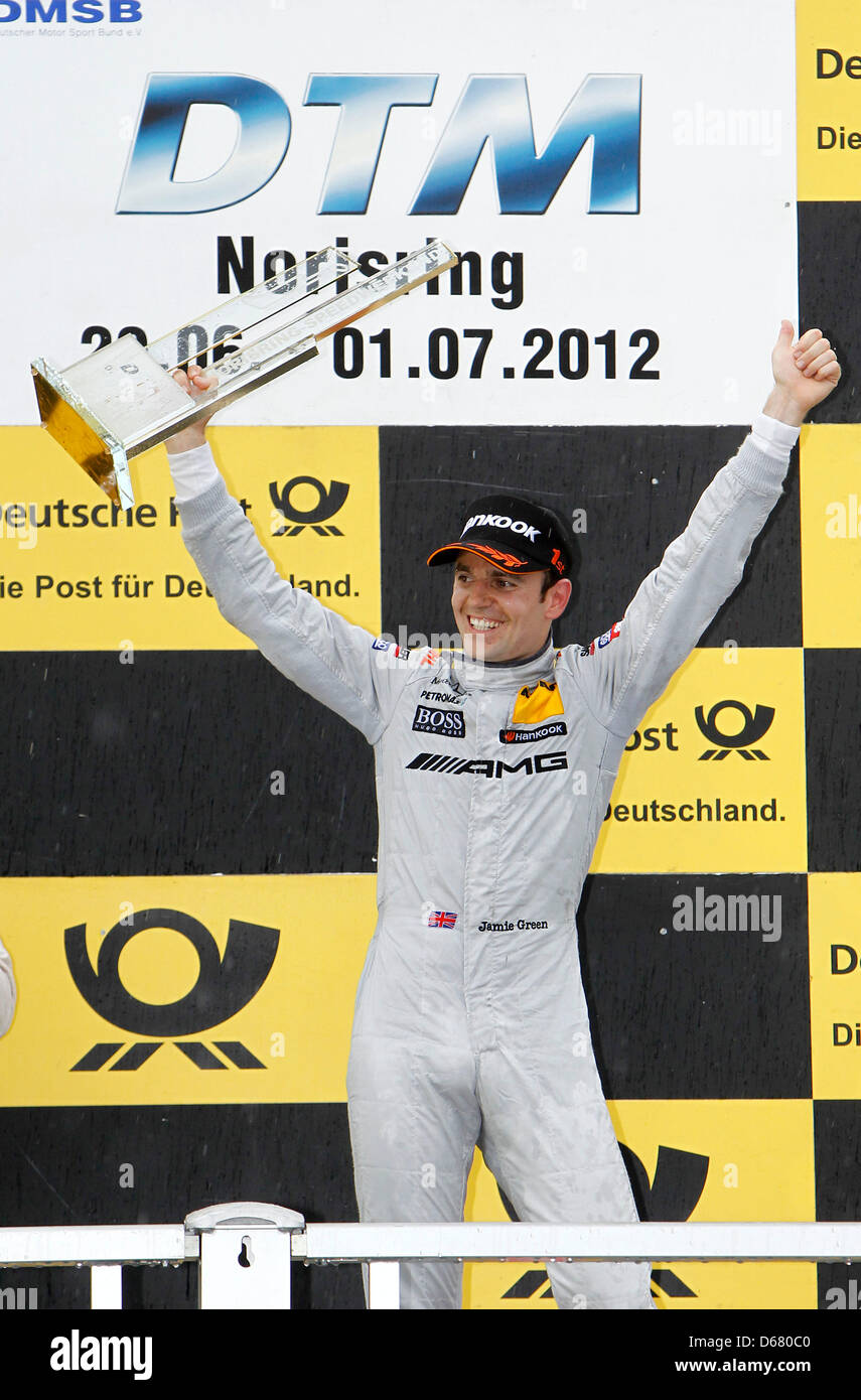 Racing driver jamie green hi-res stock photography and images - Alamy