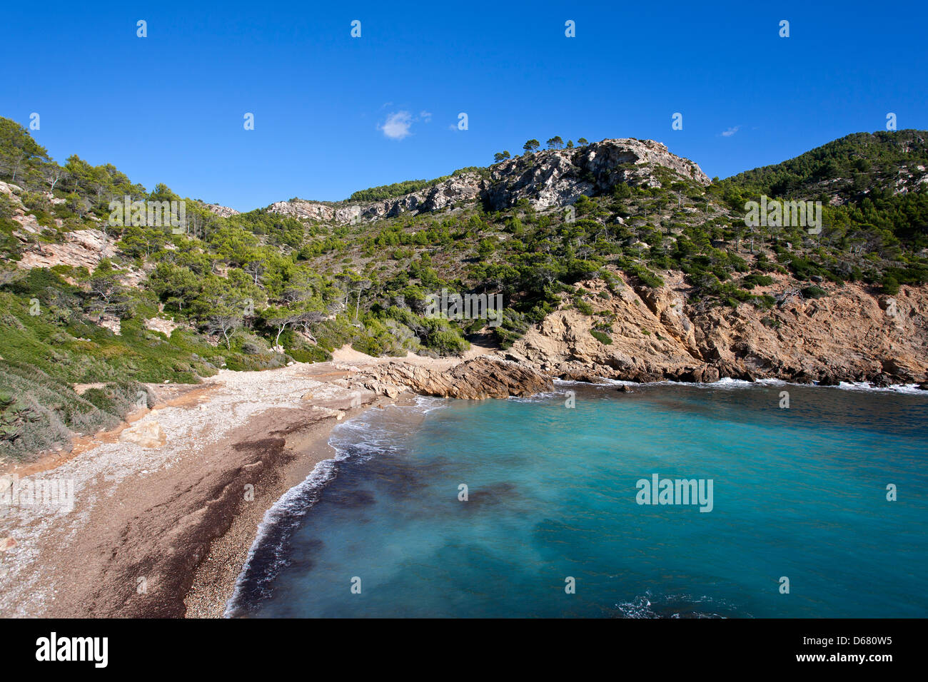 Cala egos beach andratx mallorca hi-res stock photography and images ...