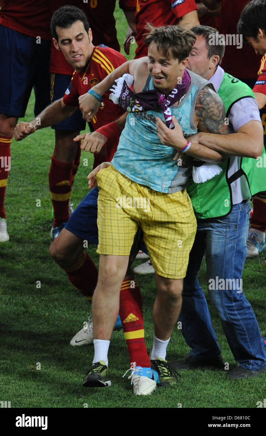 Streaker On The Pitch High Resolution Stock Photography and Images - Alamy
