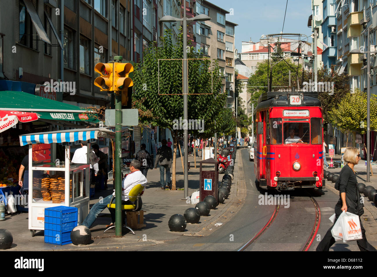 Istanbul Caddesi Bahariye High Resolution Stock Photography and Images ...