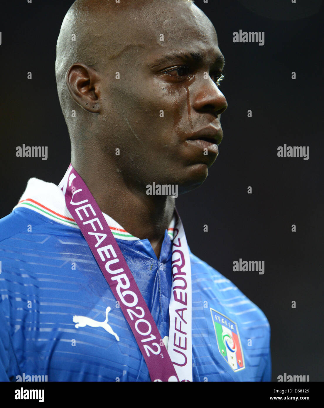 Mario Balotelli Crying