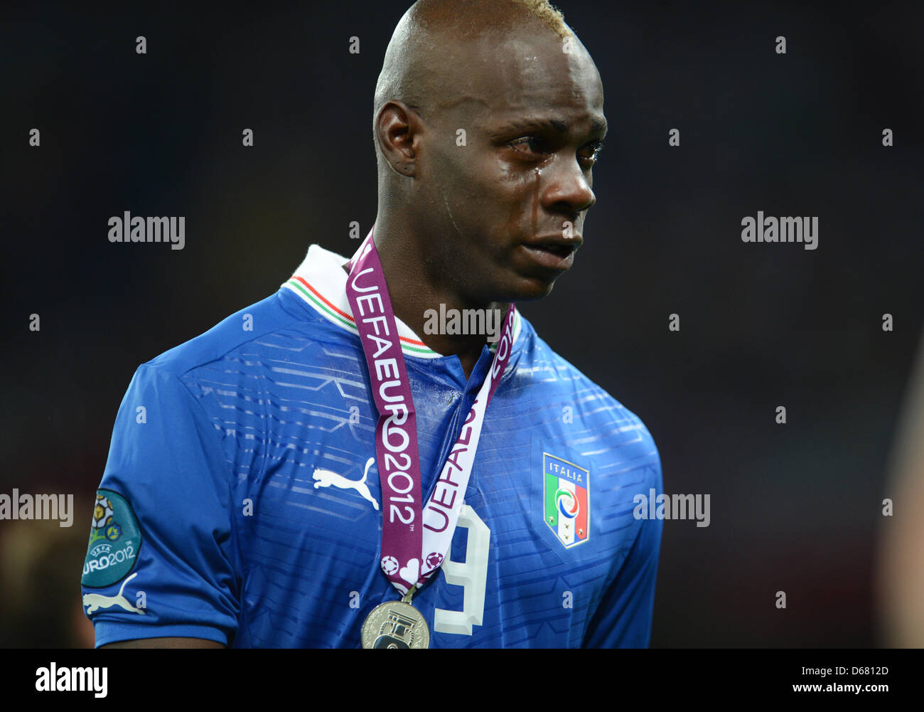 Mario Balotelli Crying