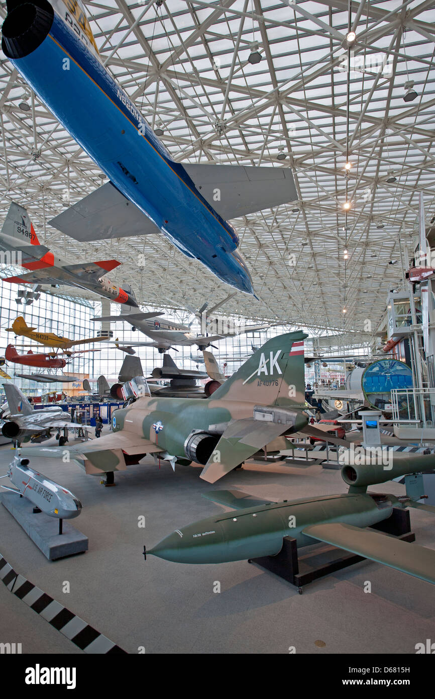 The Museum of Flight. Seattle. USA Stock Photo - Alamy
