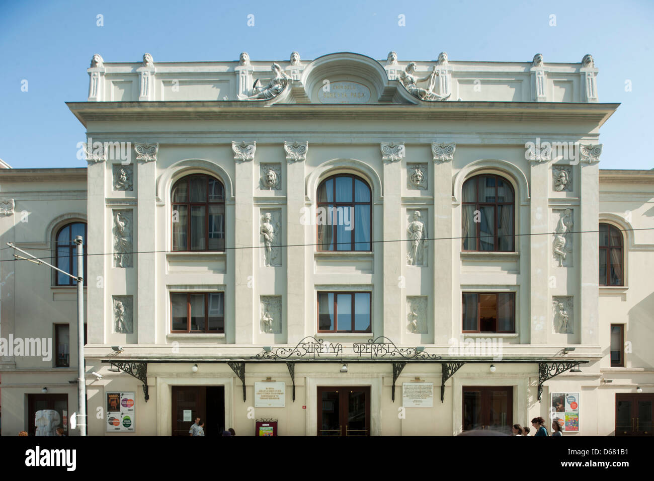 Süreyya opera house istanbul hi-res stock photography and images - Alamy