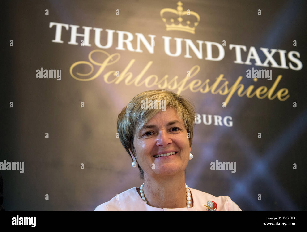 Gloria princess of thurn and taxis hi-res stock photography and images ...