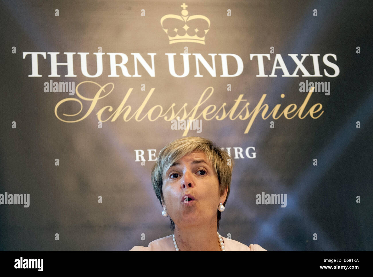 Gloria princess of thurn and taxis hi-res stock photography and images ...