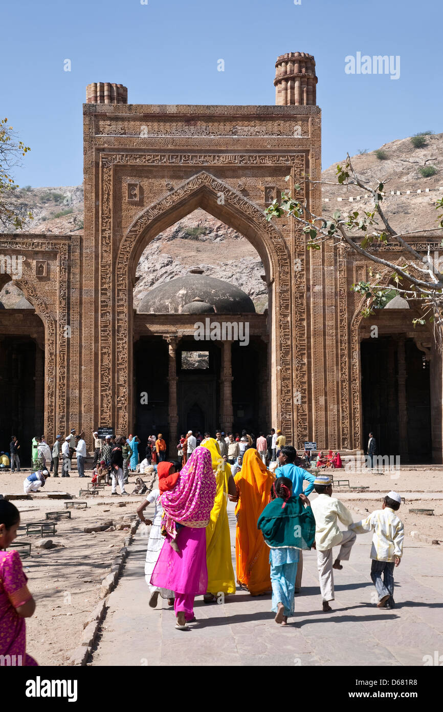 Rajasthan ajmer mosque hi-res stock photography and images - Alamy
