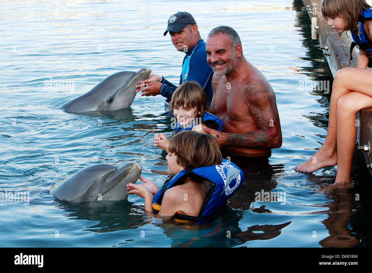 Fashion designer Christian Audigier and Nathalie Sorensen celebrate ...