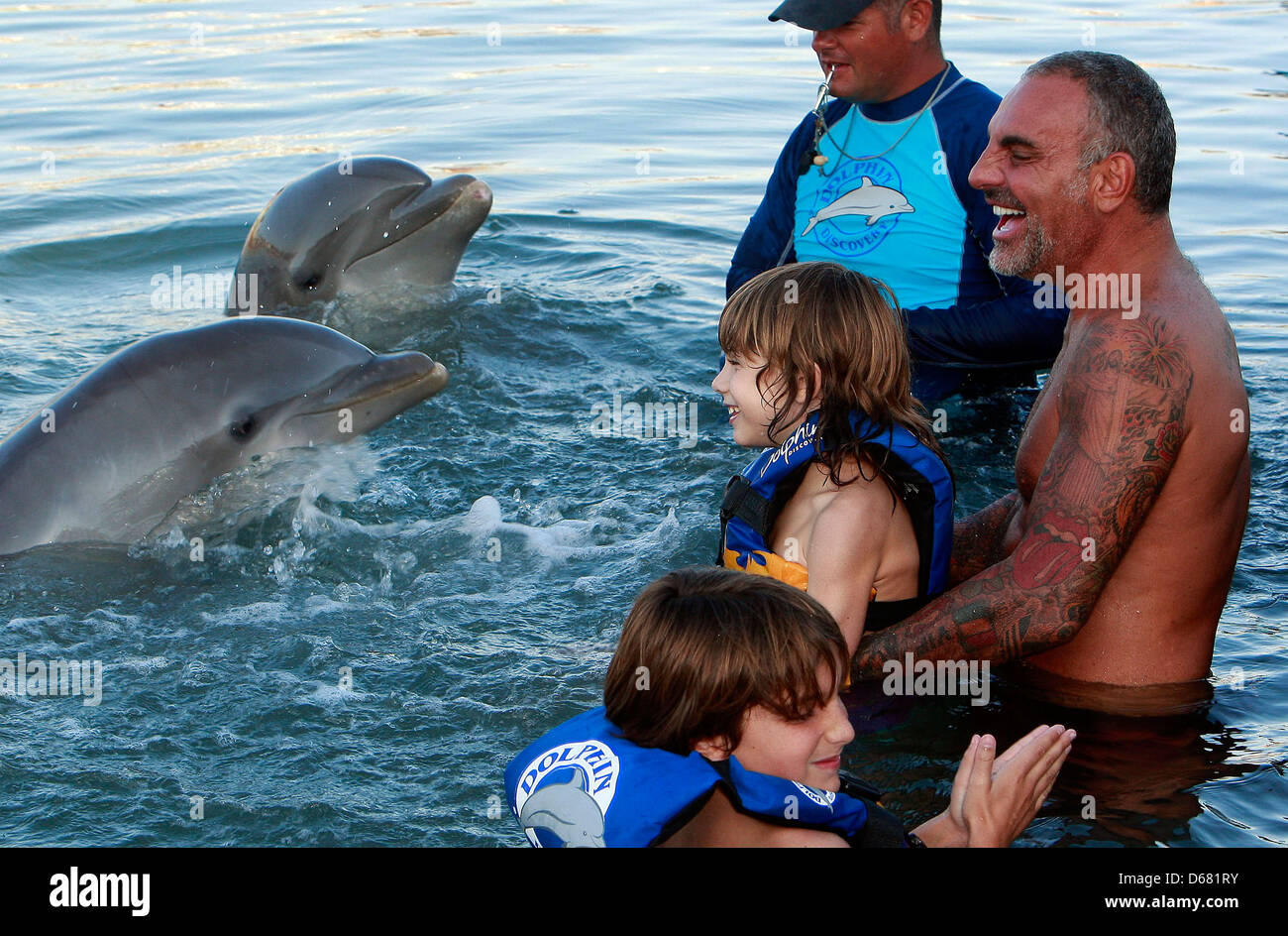 Fashion designer Christian Audigier and Nathalie Sorensen celebrate ...