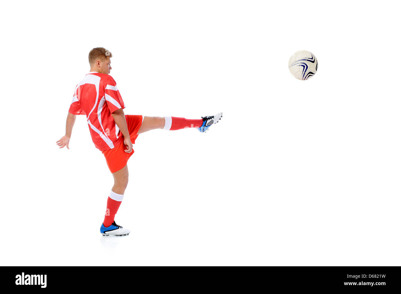 Footballer boots hi-res stock photography and images - Alamy