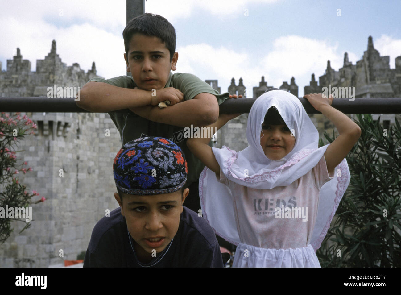 Israeli palestinian boys hi-res stock photography and images - Alamy