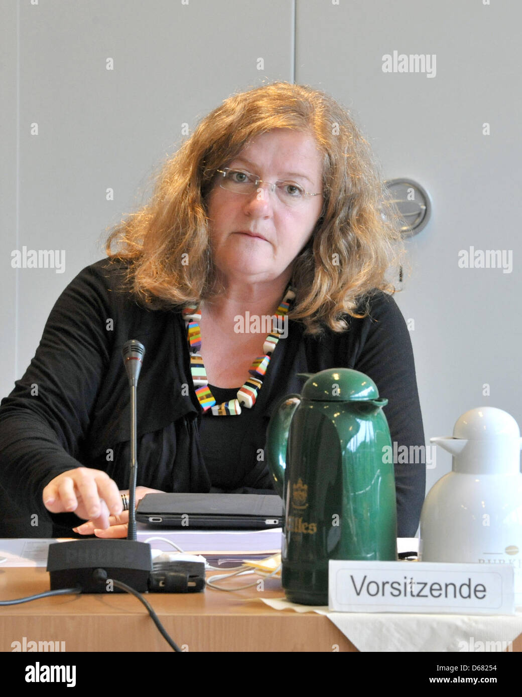 Head of the neo-Nazi investigation panel of the Thuringian state ...
