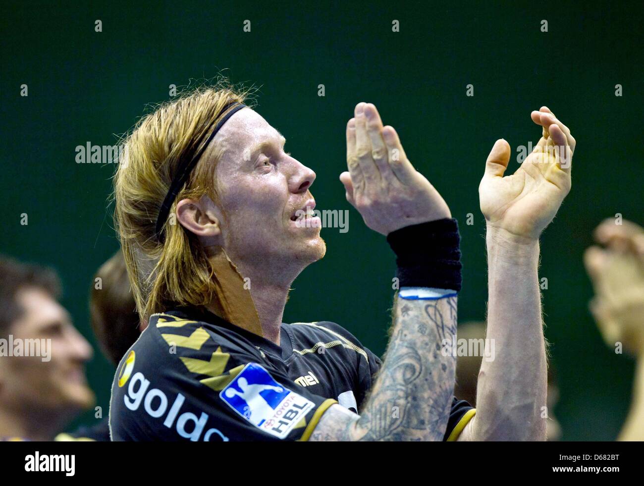 Norwegian handball team hi-res stock photography and images - Alamy