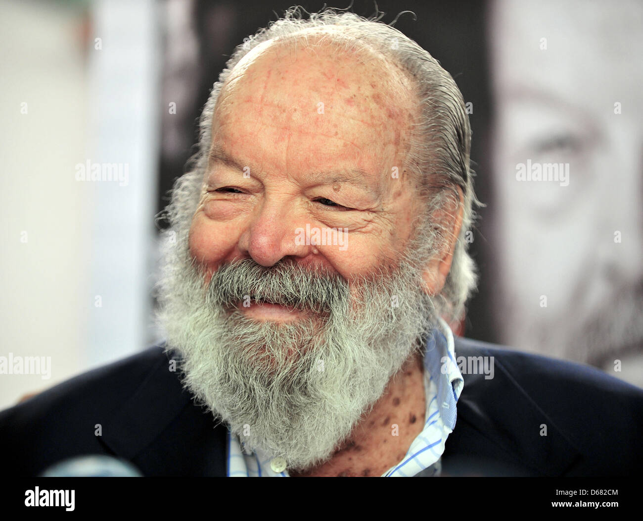Italian actor carlo pedersoli hi-res stock photography and images - Alamy
