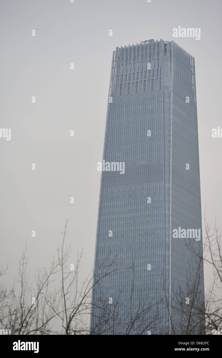 China world tower iii hi-res stock photography and images - Alamy