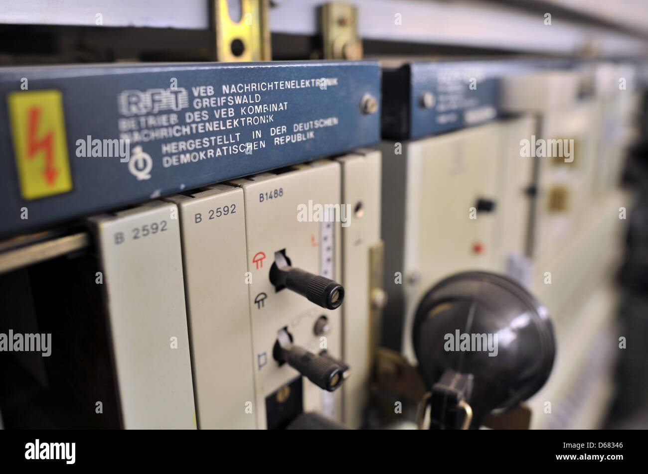 Stasi museum leipzig hi-res stock photography and images - Alamy