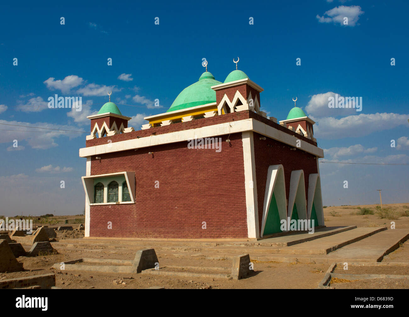 Sufi Shrine, Abu Haraz, Sudan Stock Photo - Alamy
