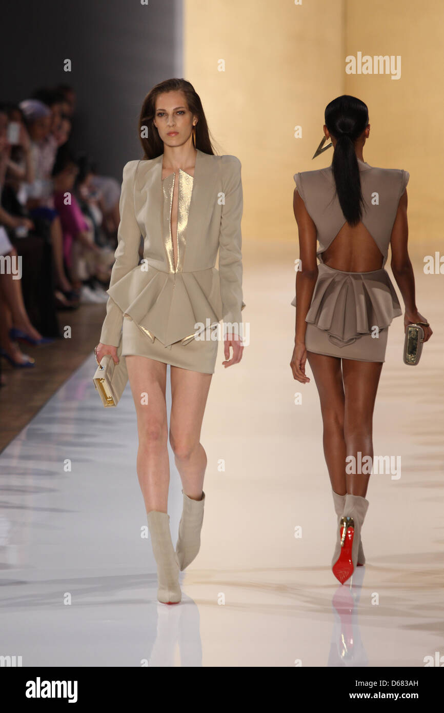 Alexandre vauthier 2012 hi-res stock photography and images - Alamy