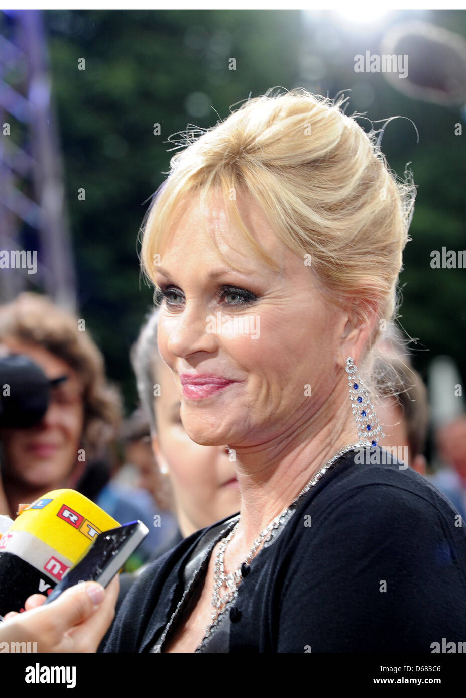 Us Actress Melanie Griffith High Resolution Stock Photography and ...