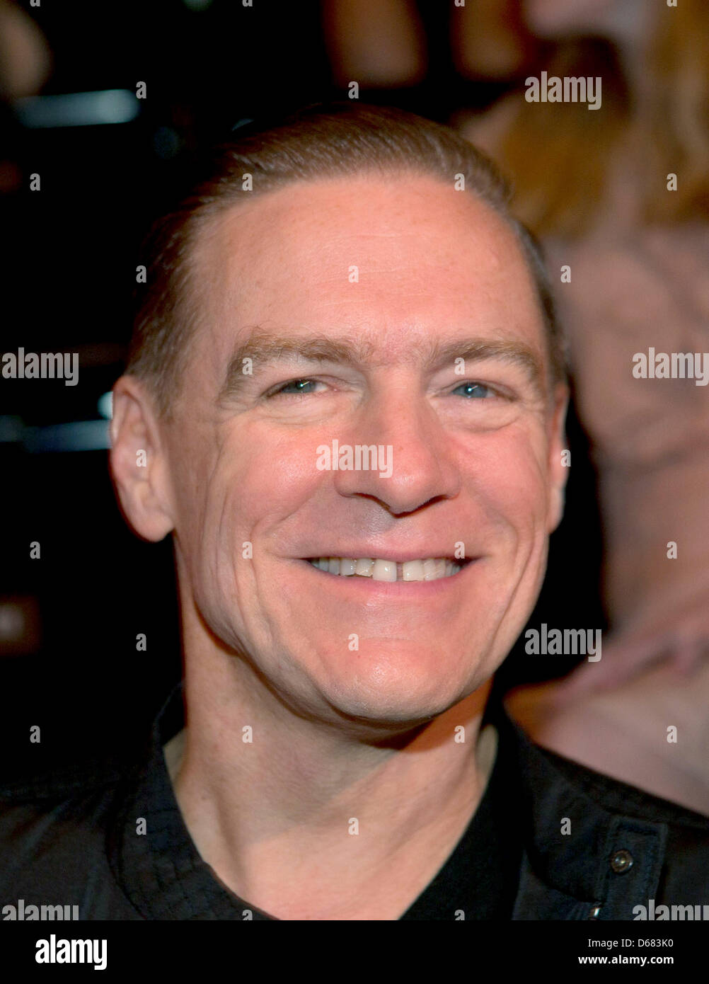 Singer Bryan Adams poses for photographers prior to the Escada Sport ...
