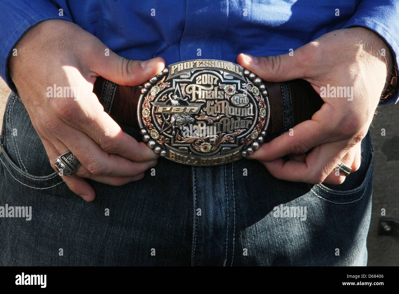 Professional Bull Riders (PBR) Colby Yates visits The Empire State ...