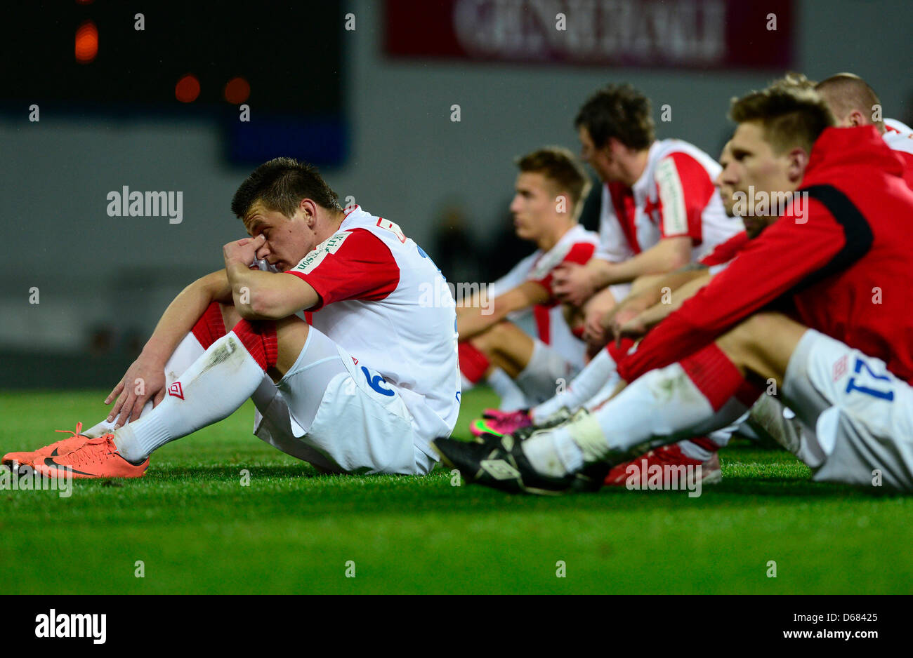 AC Sparta Praha defeat SK Slavia Prague in the Czech Soccer League ...