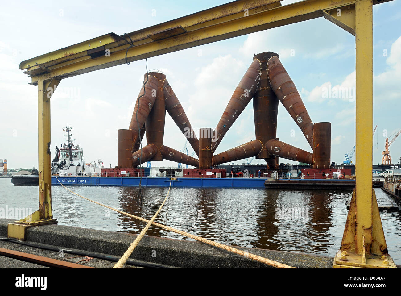 Offshore windkraft hi-res stock photography and images - Alamy