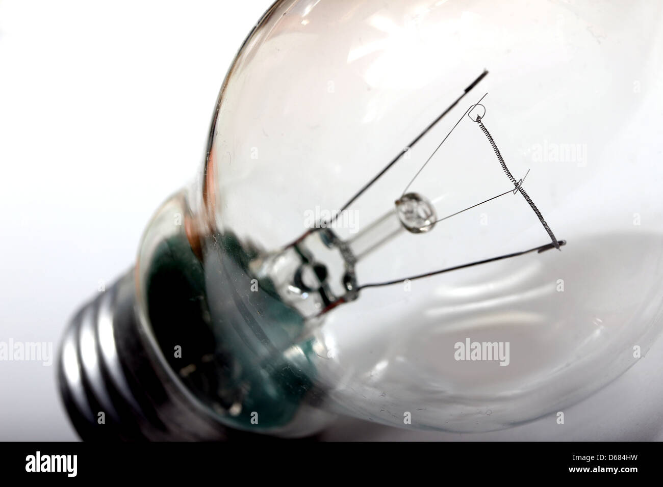 plain light bulb Stock Photo - Alamy