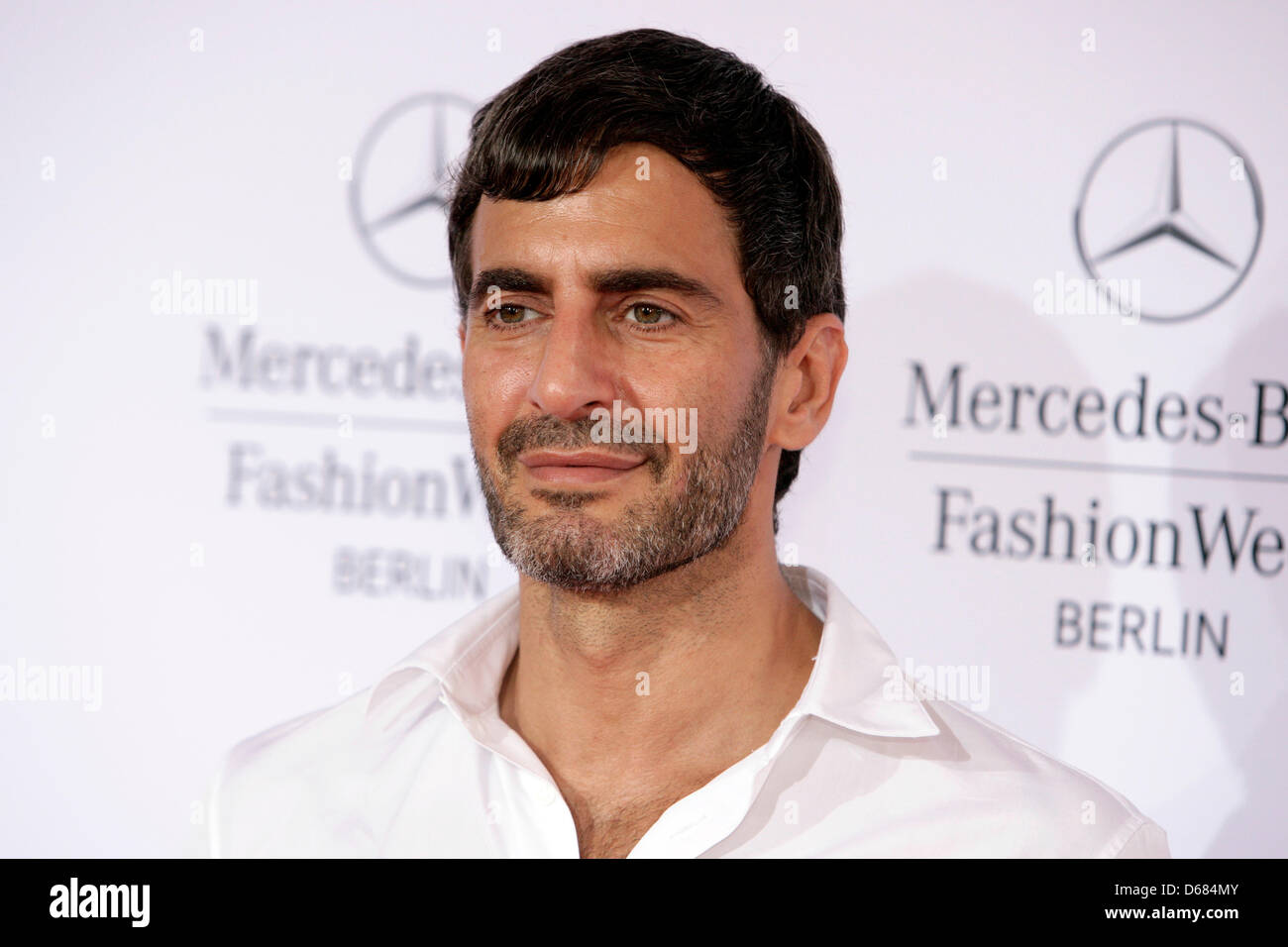 US designer Marc Jacobs arrives for the Dimitri fashion show during the ...