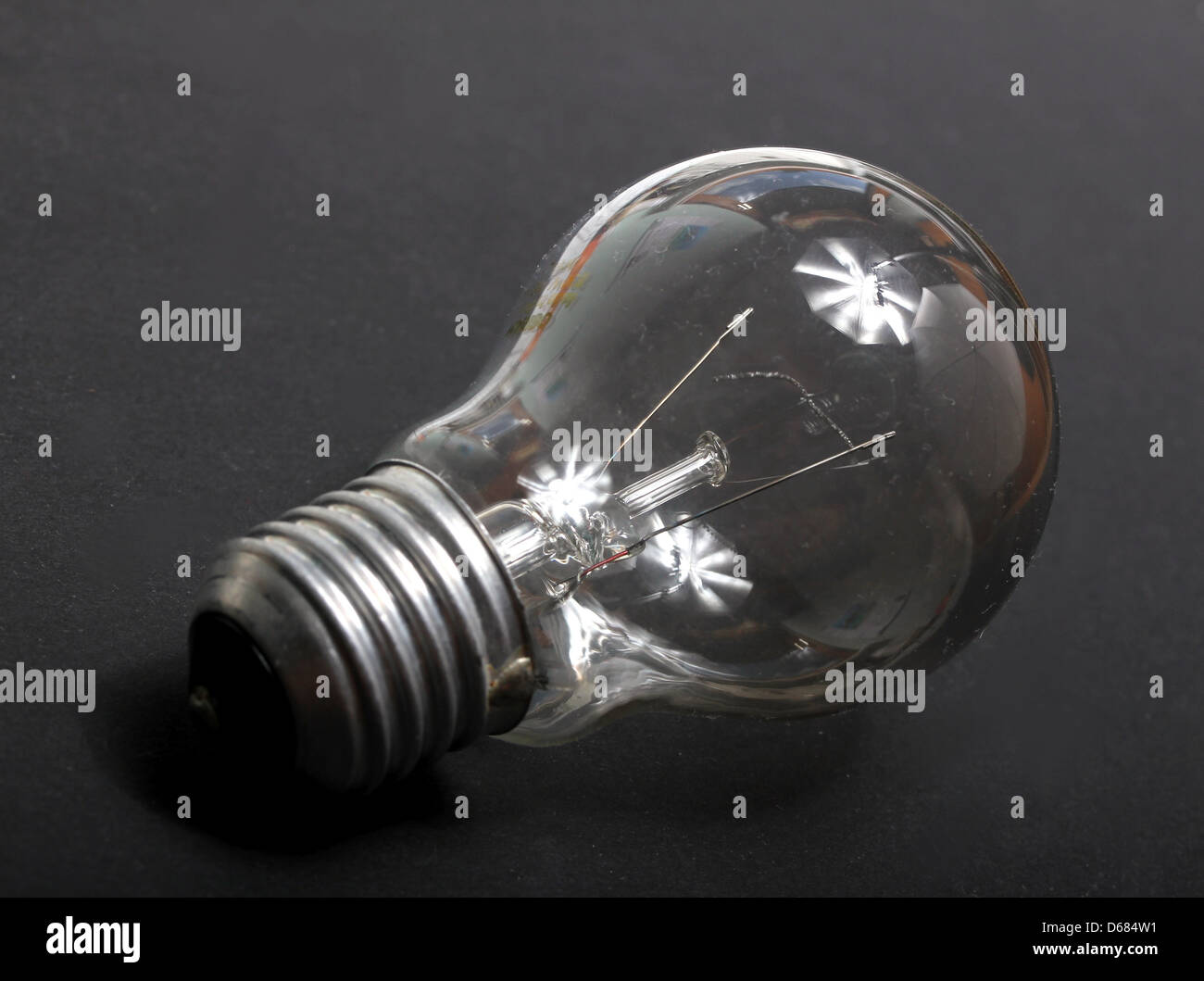 plain light bulb Stock Photo - Alamy