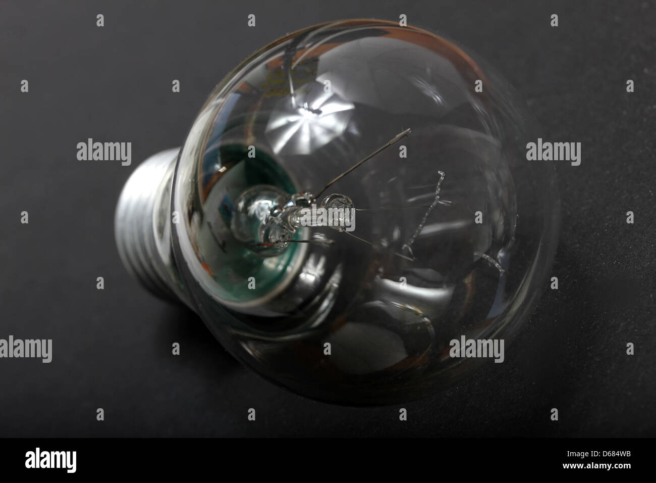 plain light bulb Stock Photo - Alamy