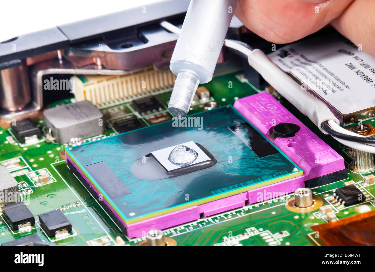 Laptop repair hi-res stock photography and images - Alamy