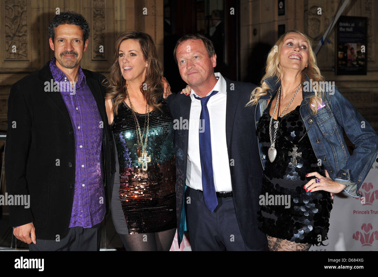 Mark King and guests Prince's Trust Rock Gala 2011 held at the Royal ...