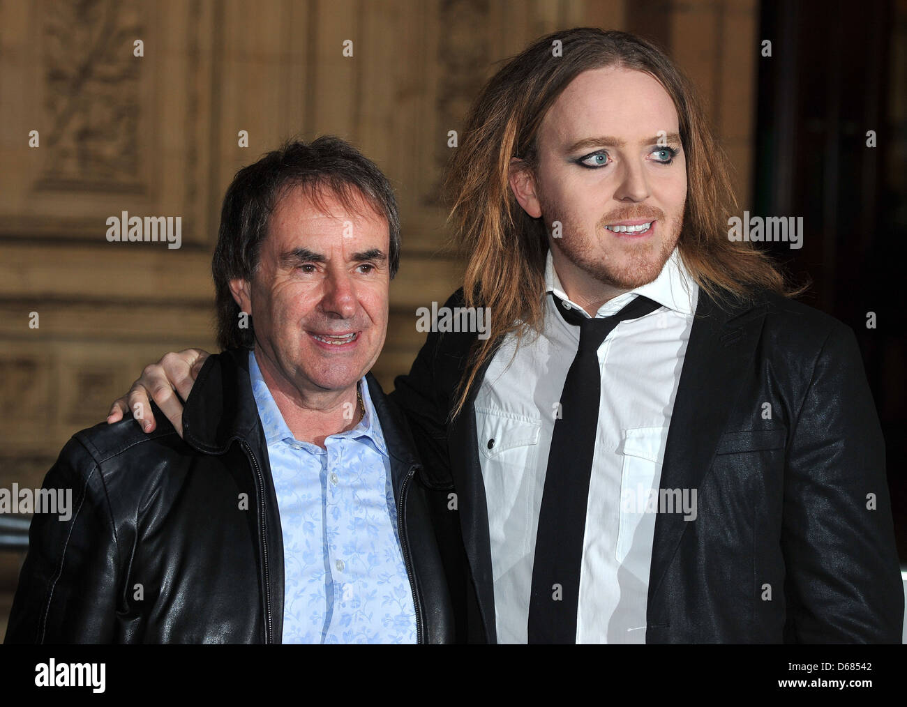 Chris De Burgh and Tim Minchin Prince's Trust Rock Gala 2011 held at ...
