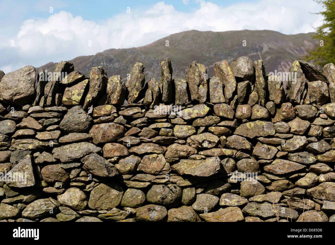 Traditional dry stone walling hi-res stock photography and images - Alamy