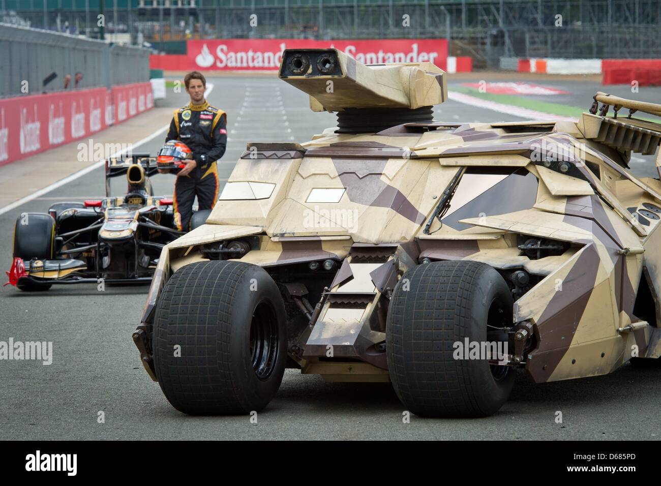 The tumbler batmobile hi-res stock photography and images - Alamy