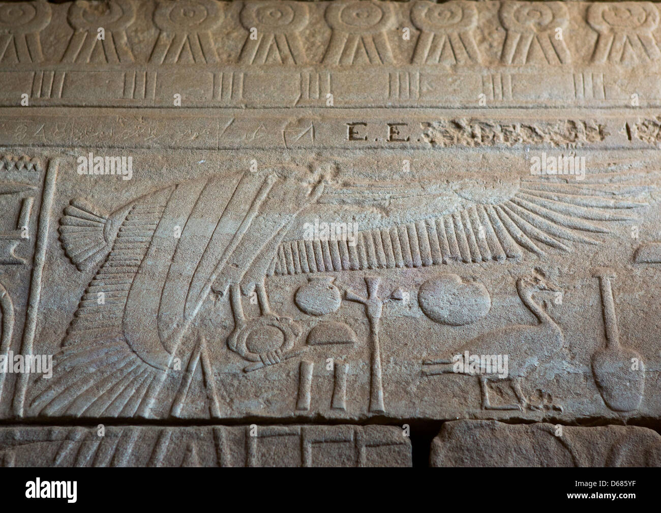 Kumma Temple At The National Museum Of Sudan, Khartoum, Sudan Stock ...
