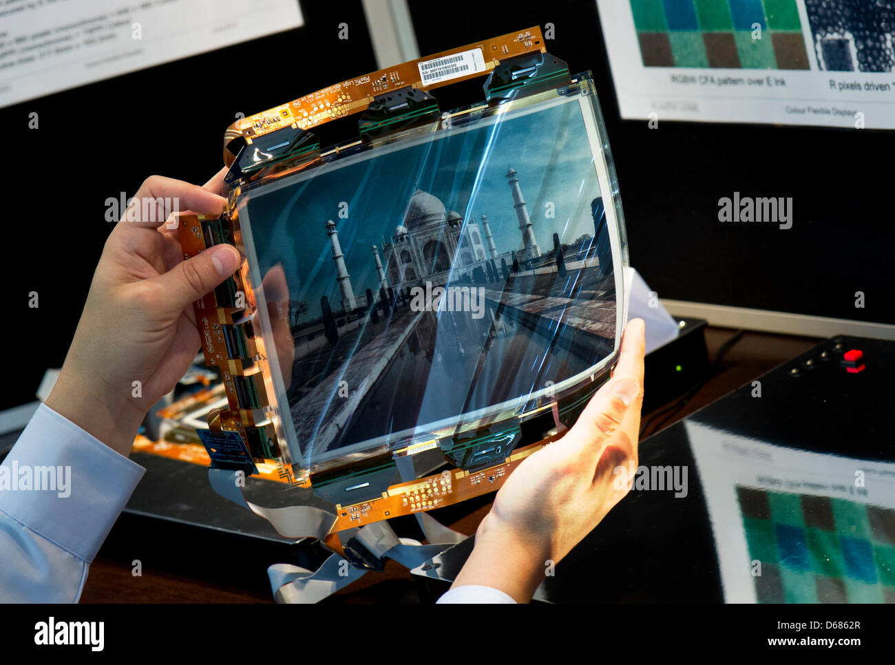 Plastic logic display hi-res stock photography and images - Alamy