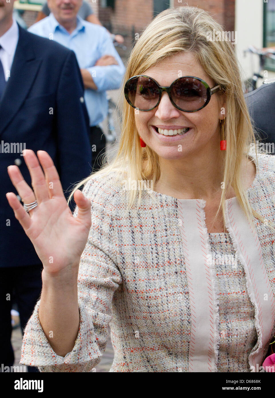 Dutch Princess Maxima opens the exhibition "Life in the country' in ...