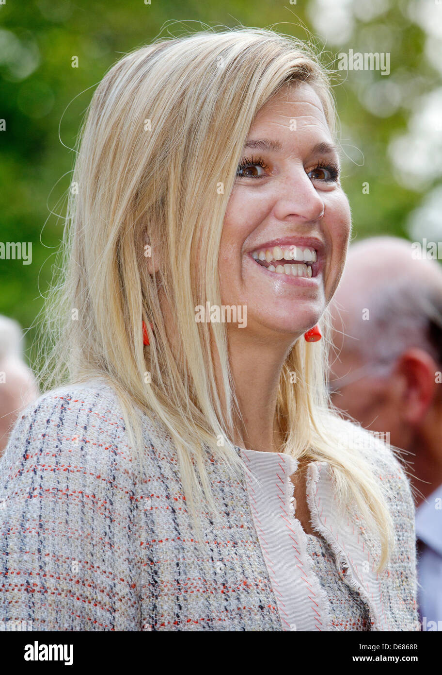 Dutch Princess Maxima opens the exhibition "Life in the country' in ...