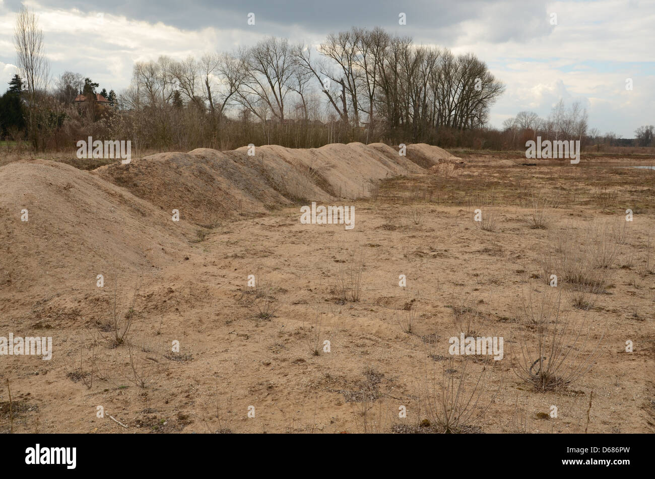 Sand quarry hi-res stock photography and images - Alamy