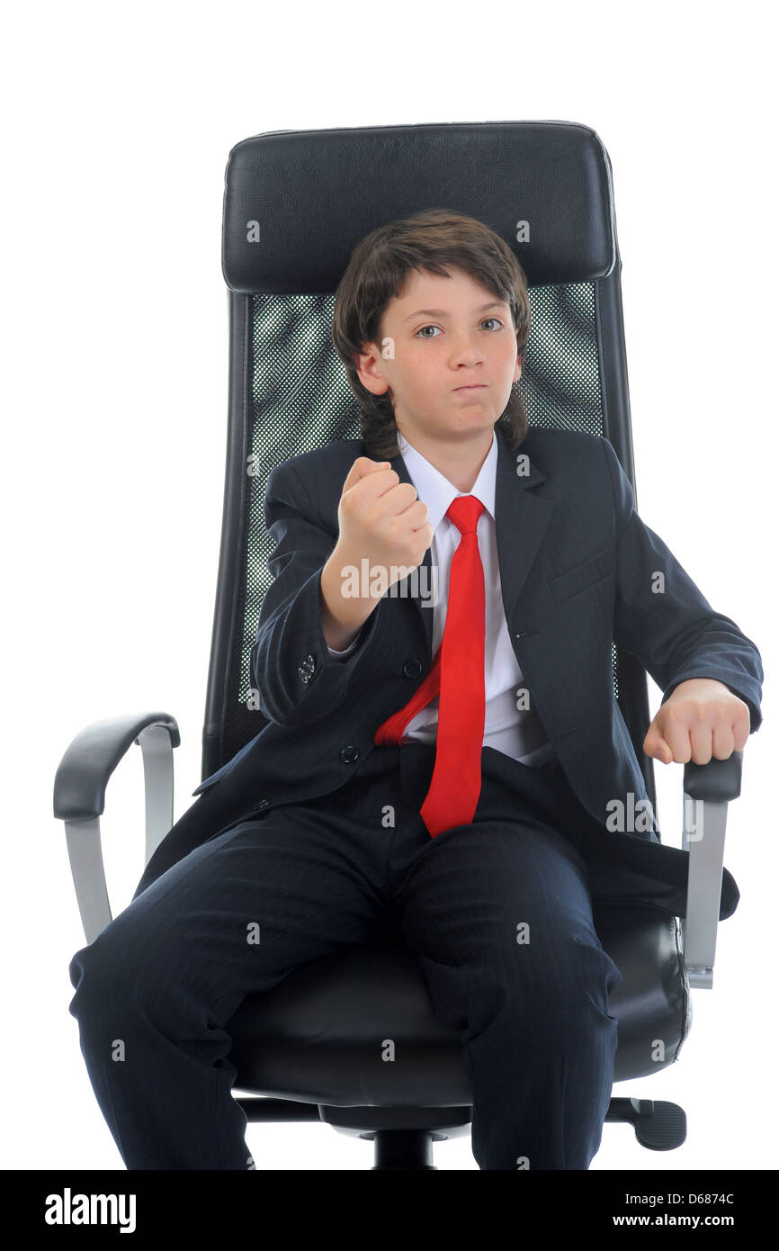 Angry little boy Stock Photo - Alamy