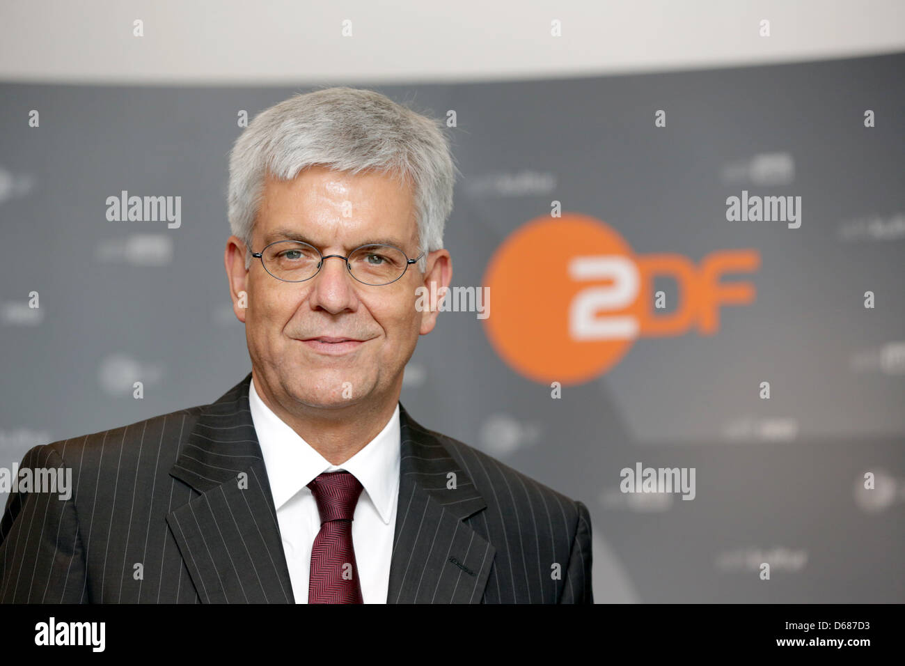 Director General of ZDF Thomas Bellut poses during the meeting of the ...