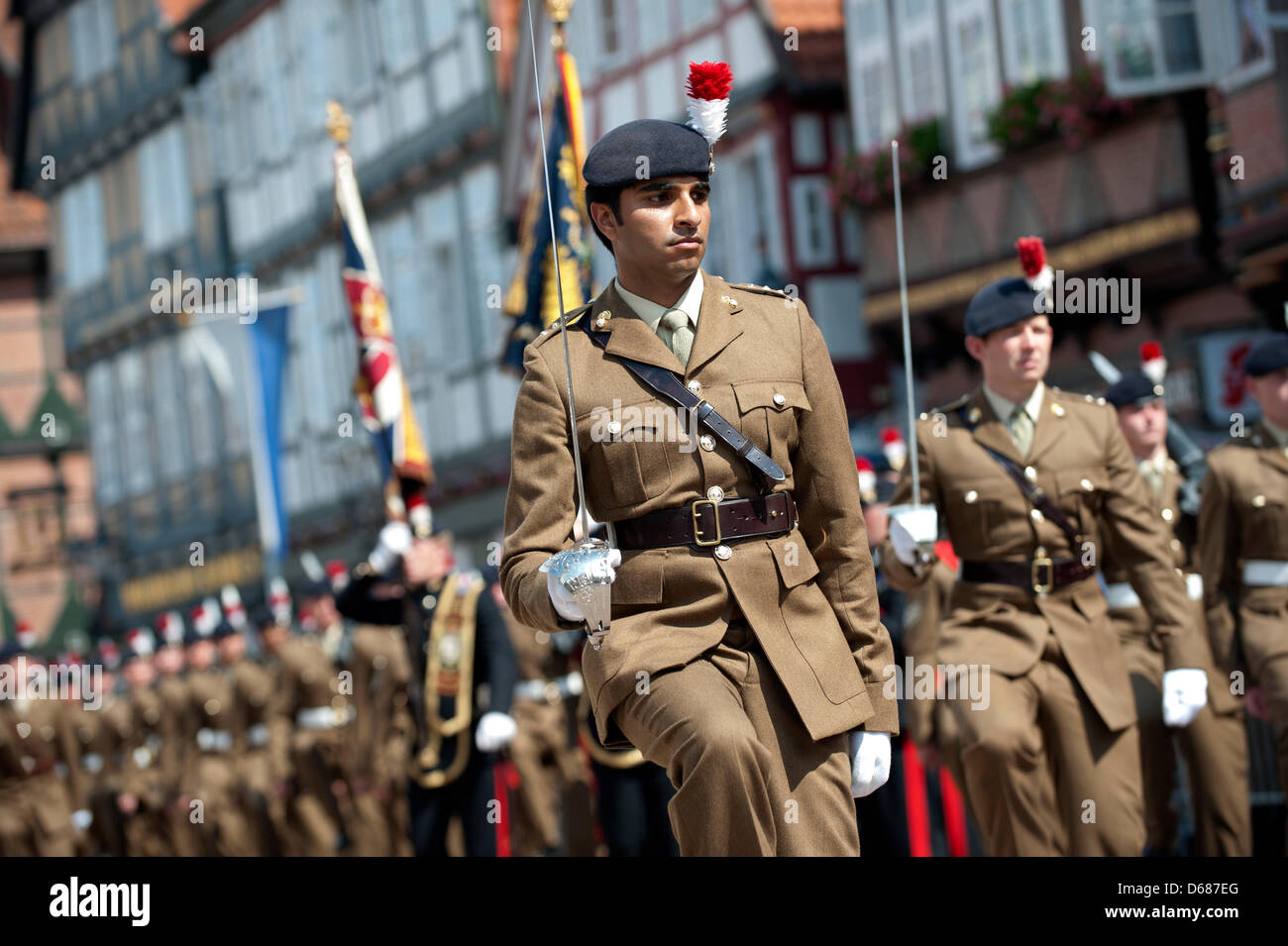 2nd battalion royal fusiliers hi-res stock photography and images - Alamy