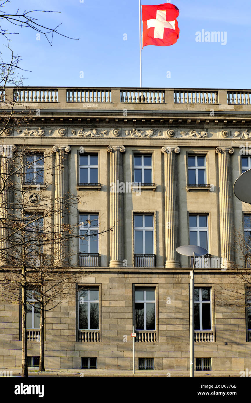 Swiss embassy berlin hi-res stock photography and images - Alamy