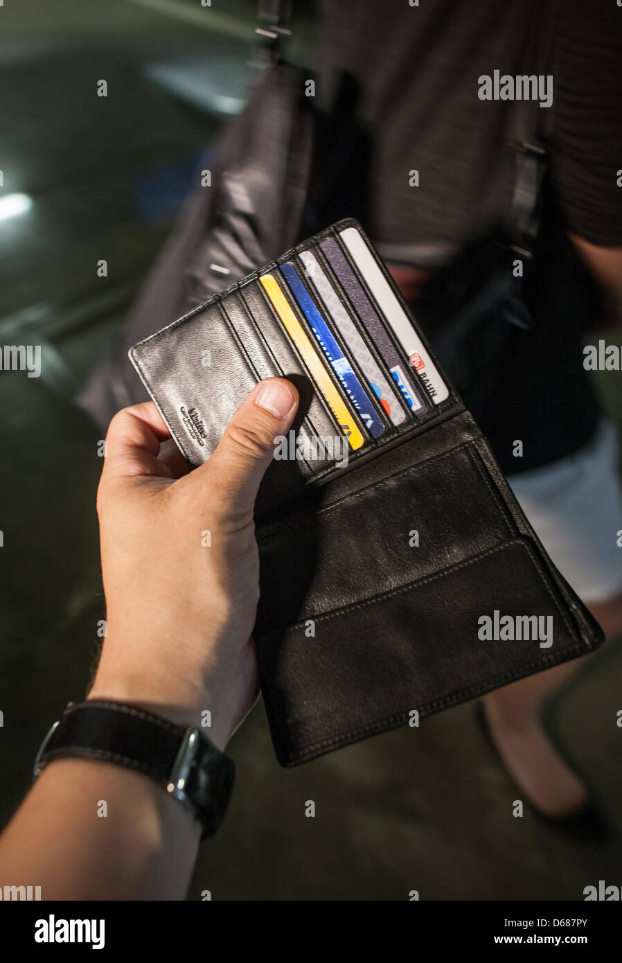 (ILLUSTRATION) An illustration dated 06 July 2012 shows a hand reaching ...